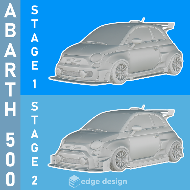 Fiat Abarth 500 - Spoon334 Stage 1 · Karyakarsa