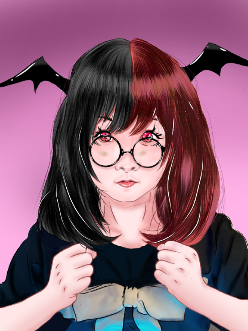 Koao demons girl · Karyakarsa