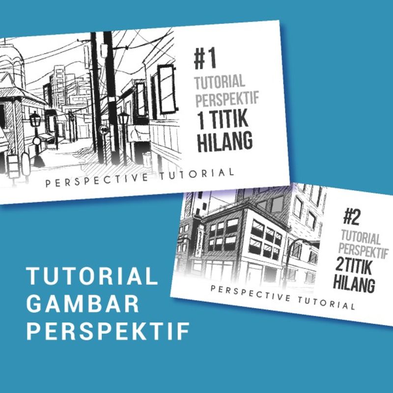 Tutorial Gambar Perspektif · Karyakarsa