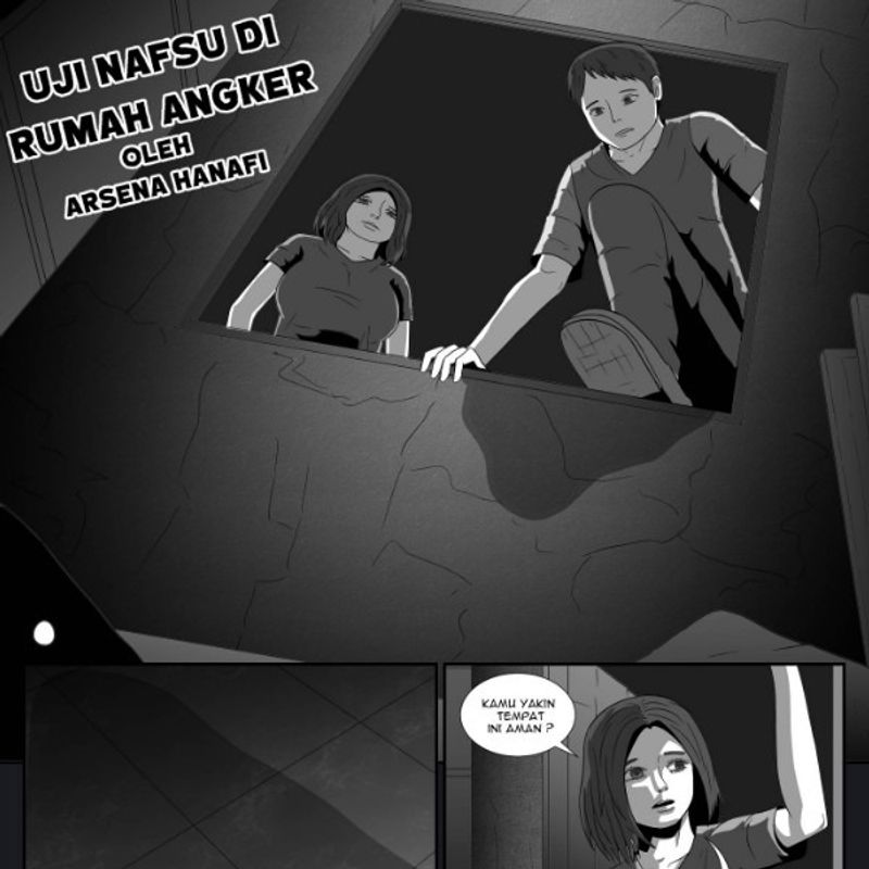 Uji nafsu Di Rumah Angker [+21 Dewasa] · Karyakarsa