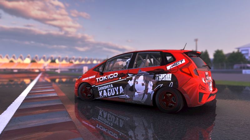 Skin Honda Fit GK S1 by Hipole - Shinomiya Kaguya by Gibran · Karyakarsa