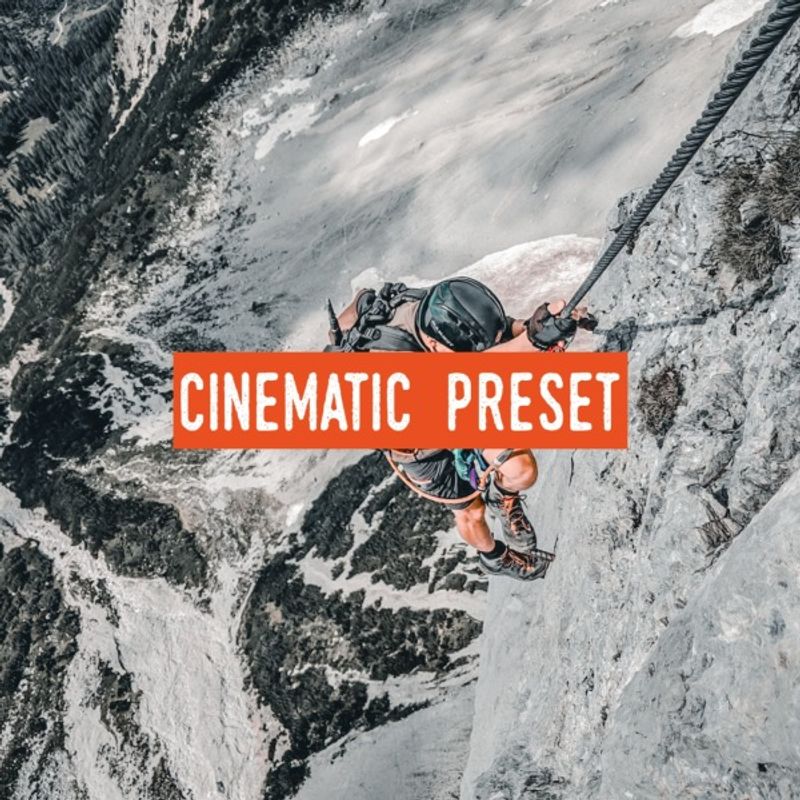 Cinematic preset pack · Karyakarsa