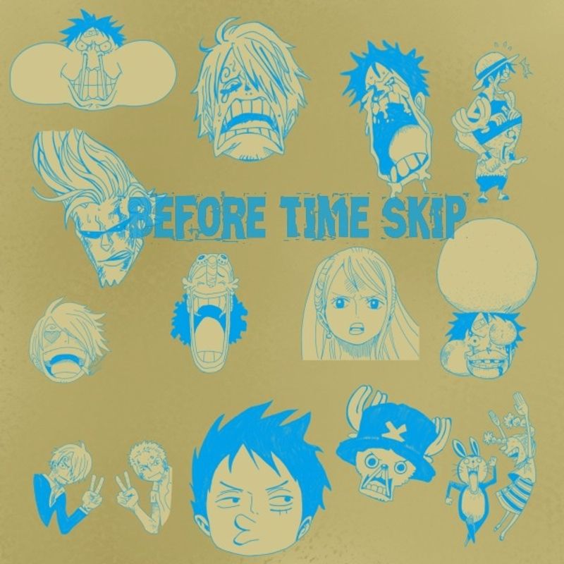 Straw Hat Pirates Before Time Skip · Karyakarsa