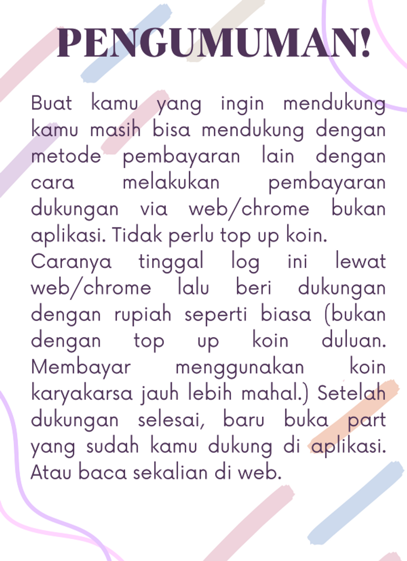 Info Penting! · Karyakarsa