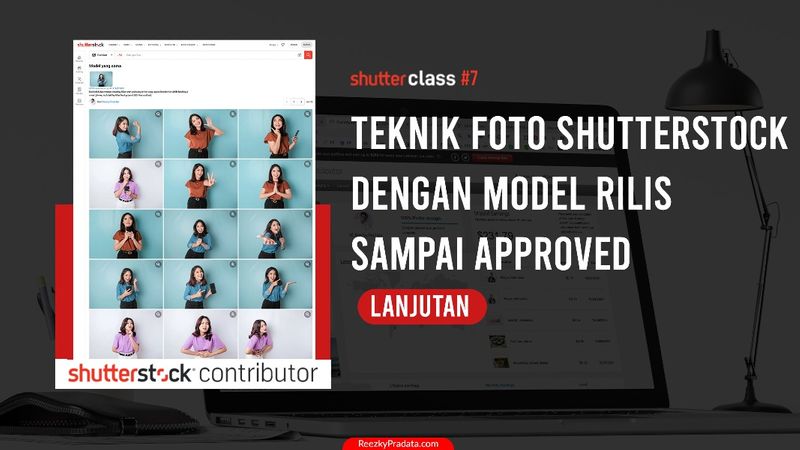 Recorded Shutterclass #7 - Teknik Foto Shutterstock dengan Model Rilis ...
