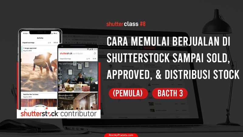 Recorded Shutterclass #7 - Teknik Foto Shutterstock dengan Model Rilis ...