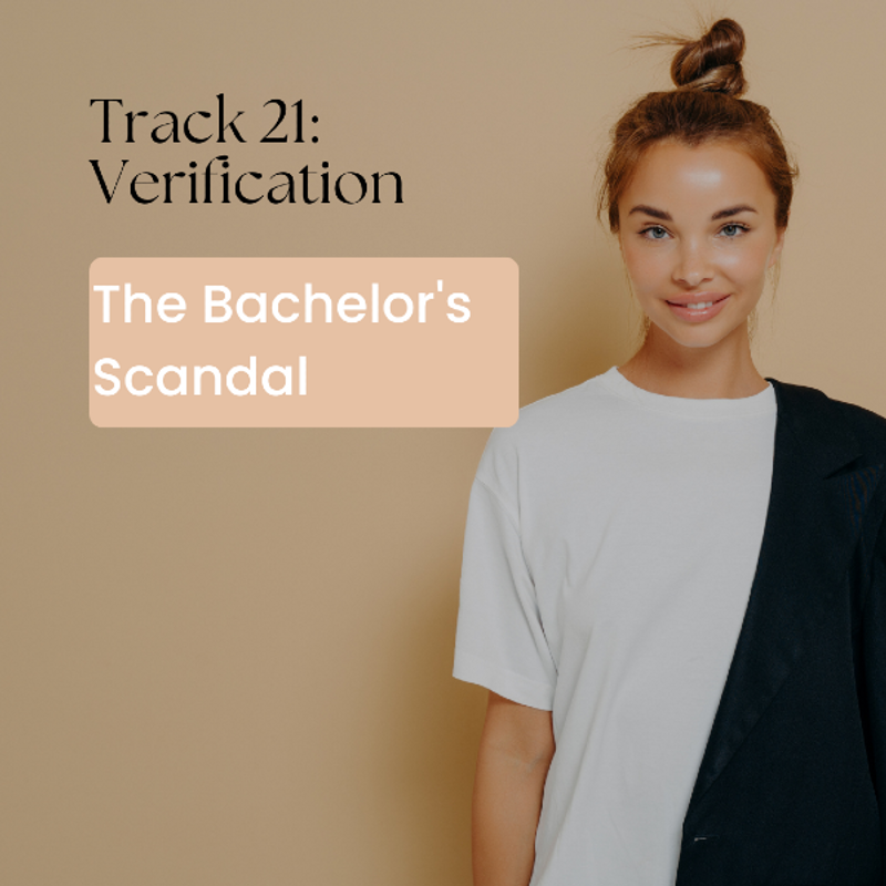 The Bachelor's Scandal Track 21: Verification (Elkie's Pov) · Karyakarsa