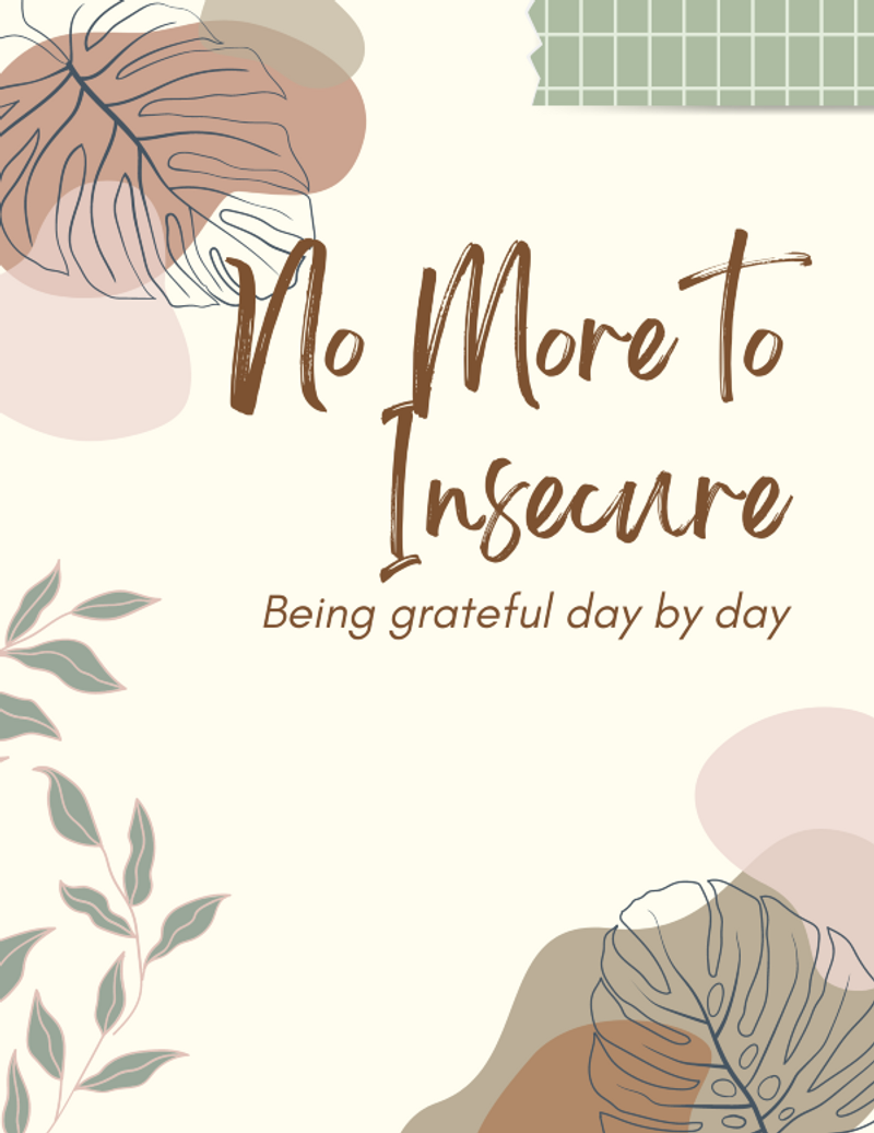 No more to Insecure · Karyakarsa