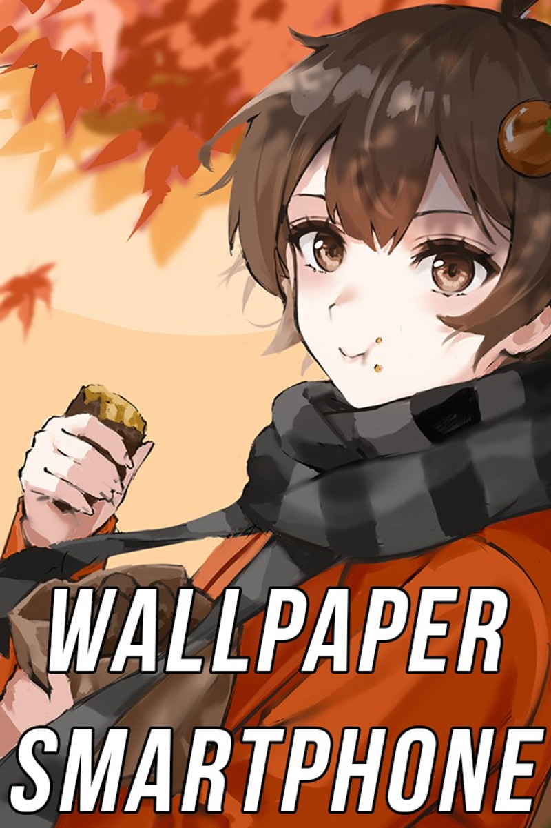 Wallpaper Smartphone - Autumn Mikan · Karyakarsa