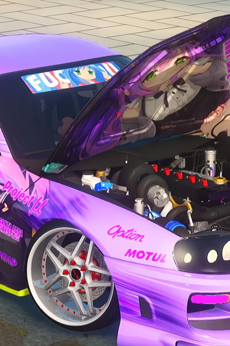 Rx7 Pantera FaceSwap Supra Bomex · Karyakarsa