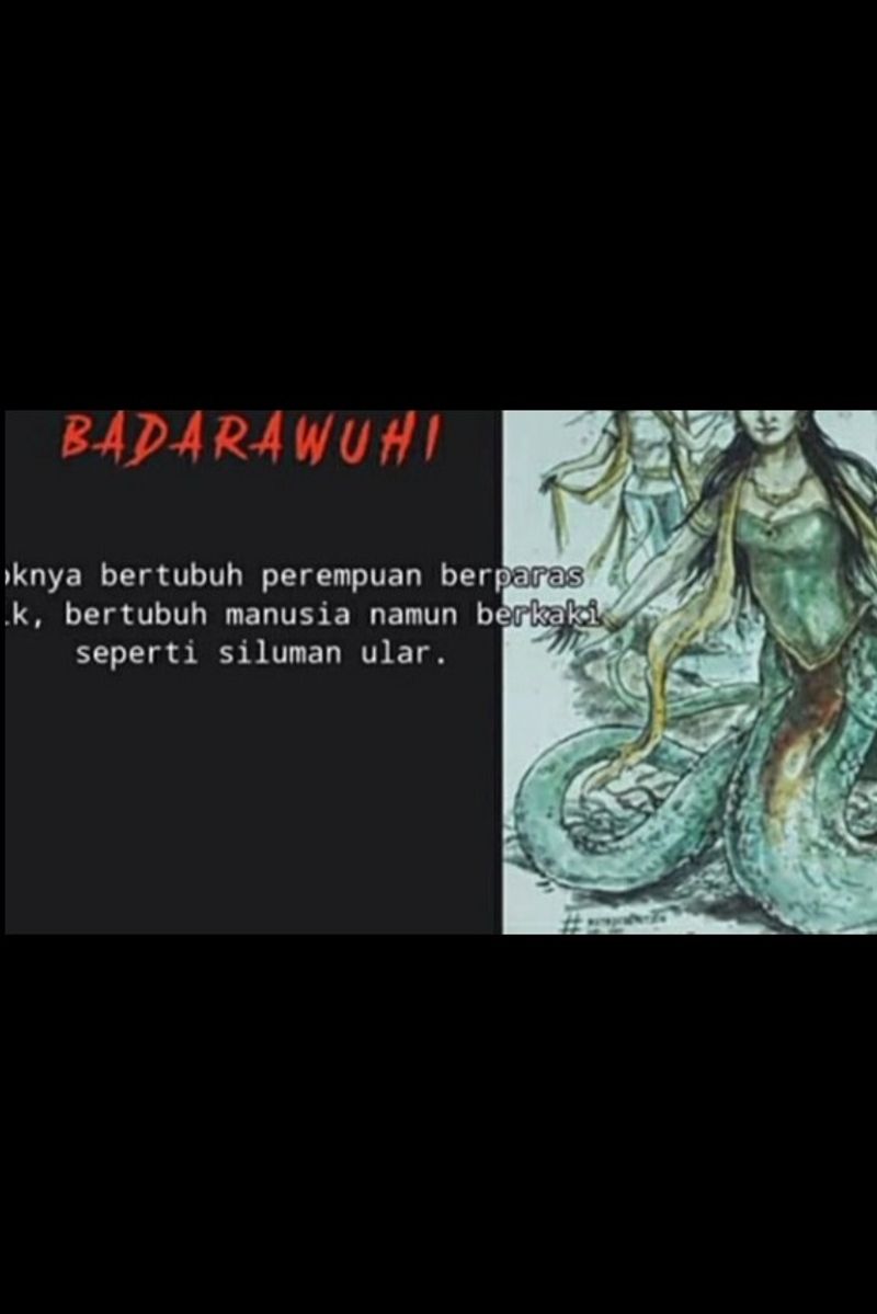 Sosok Dibalik Badarawuhi, Penari [Ular] Dari Desa KKN, Rowo Bayu ...