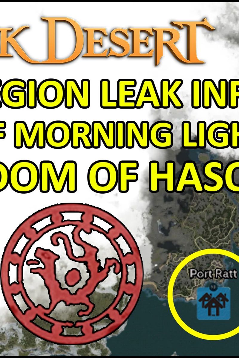NEW REGION LEAK INFO, LAND OF MORNING LIGHT, KINGDOM OF HASO (Black Desert Online) BDO · Karyakarsa