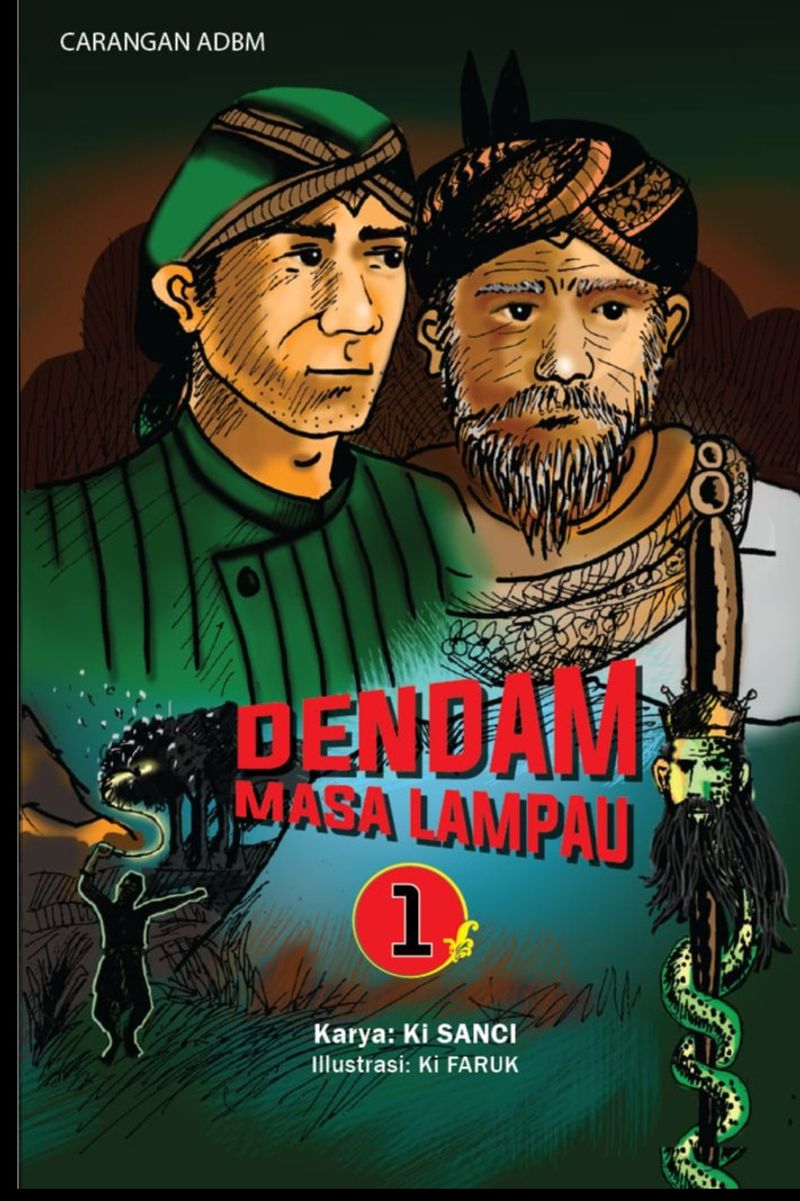 DENDAM MASA LAMPAU 1 bab 5 · Karyakarsa