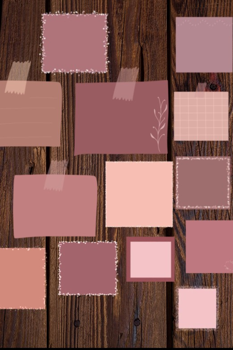 30 Pinkies Digital Sticky Notes Printable · Karyakarsa