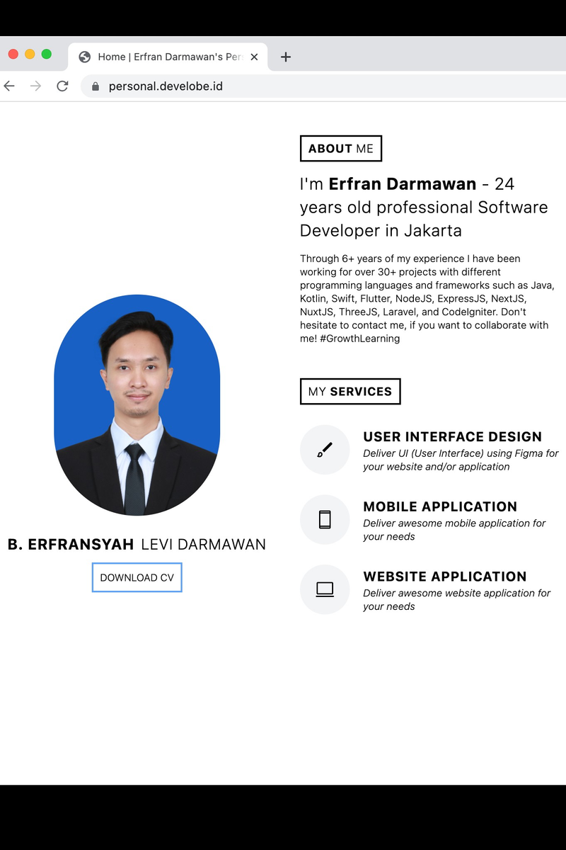 Course - Personal Website · Karyakarsa