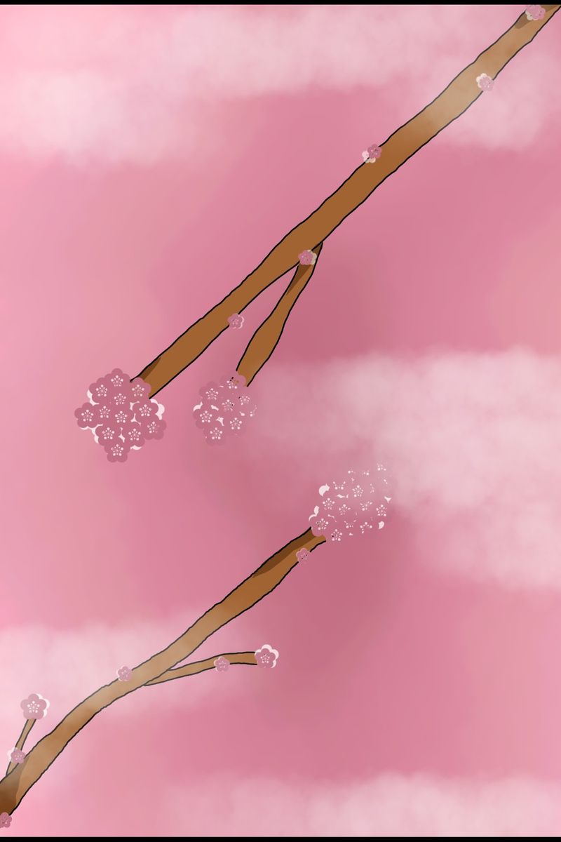 Bunga kecil merah jambu · Karyakarsa