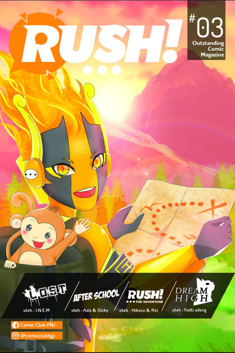 RUSH! Vol.3 · Karyakarsa