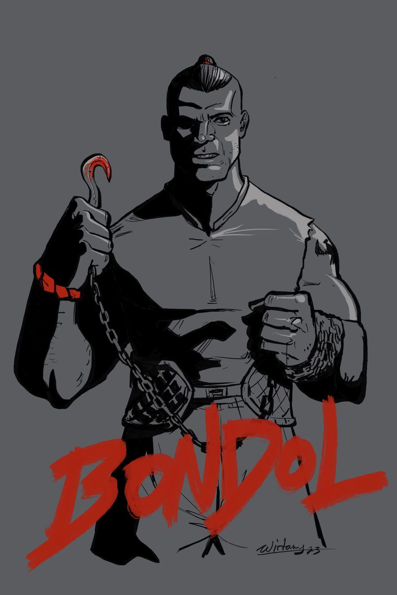 Free Wallpaper Bondol · Karyakarsa