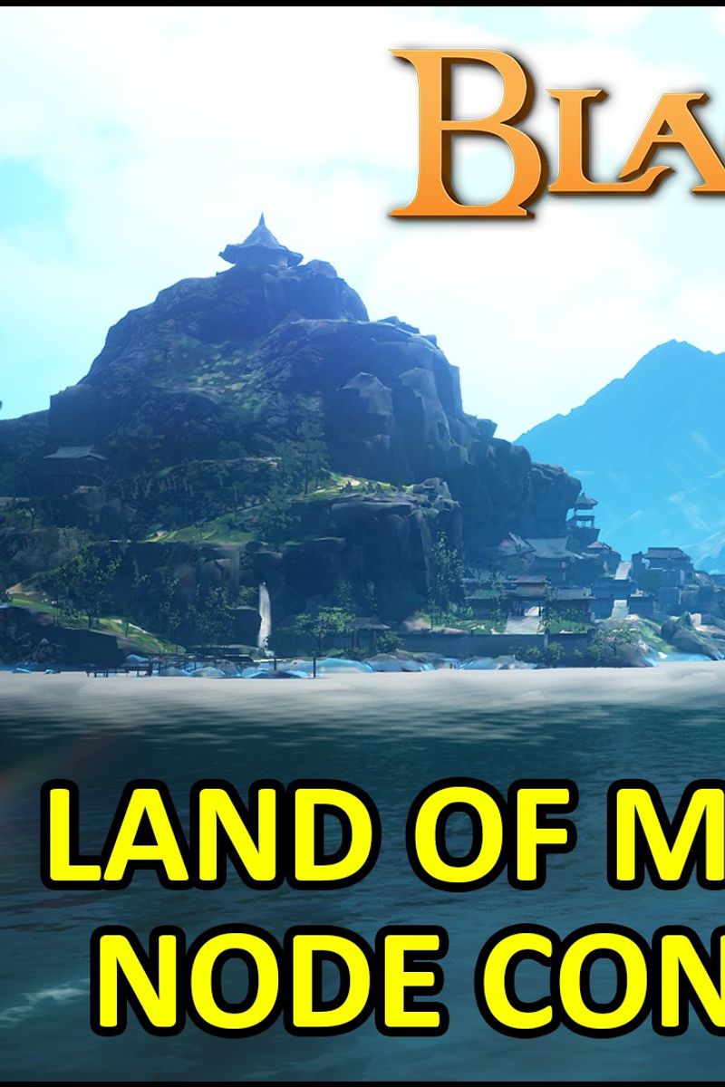 Exploring Land of Morning Light, Early Update New Region & Node ...