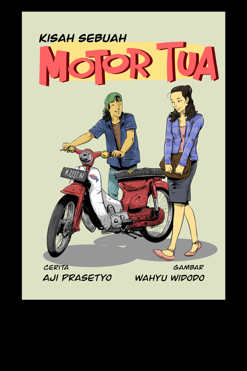 Kisah Sebuah Motor Tua · Karyakarsa