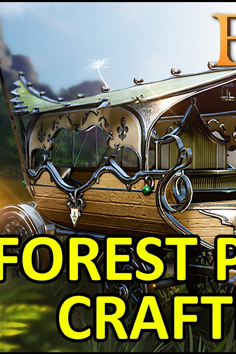 Forest Path Wagon Crafting Guide (Black Desert Online) BDO For NEW Trading Content · Karyakarsa