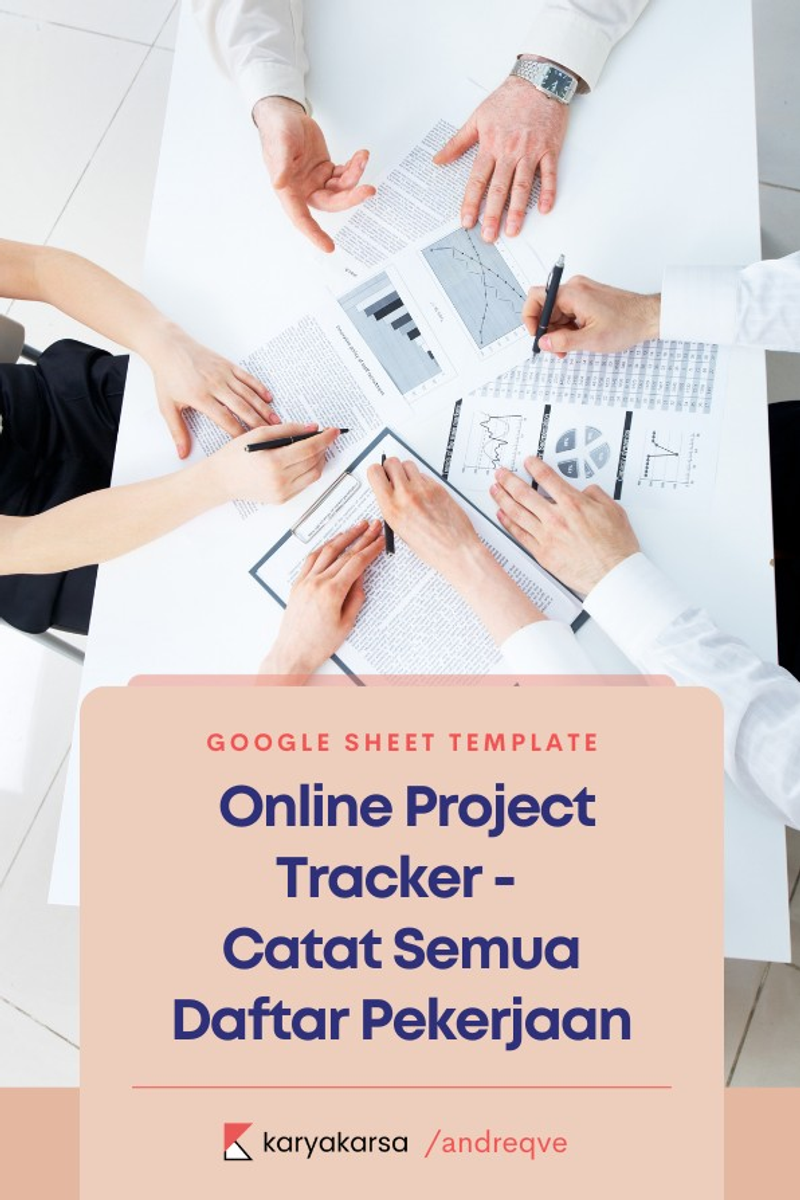 Personal Project Tracker Template Google Sheet Untuk Membuat To do Personal Project Tracker Template Google Sheet Untuk Membuat To do