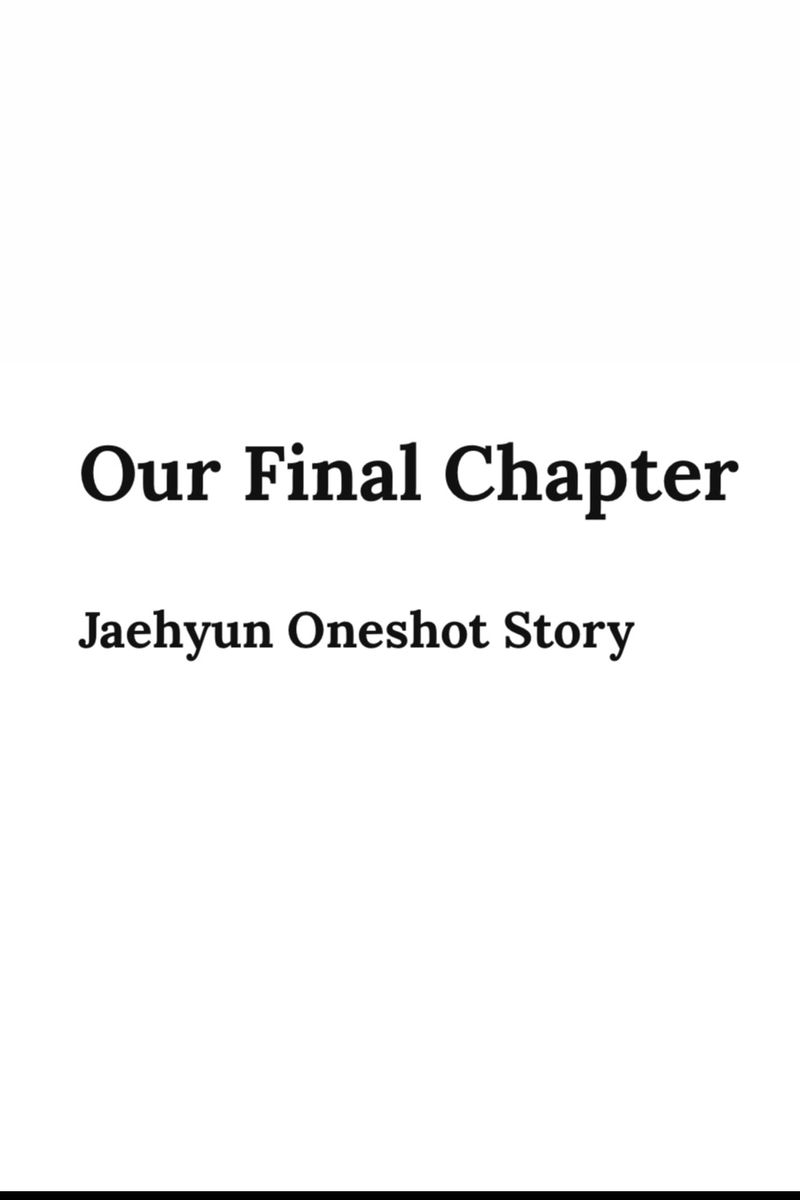Our Final Chapter · Karyakarsa