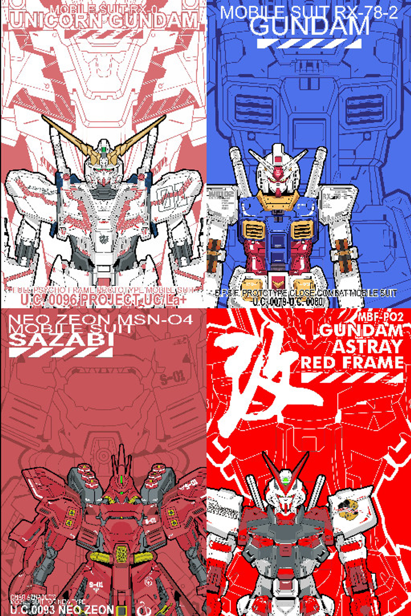 NEW WALLPAPER GUNDAM FOR YOUR PHONES · Karyakarsa
