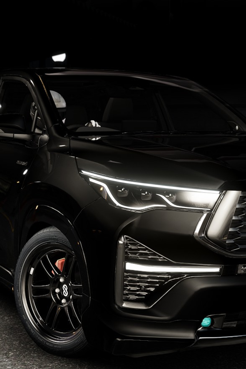 2023 Toyota Innova Zenix Custom · Karyakarsa