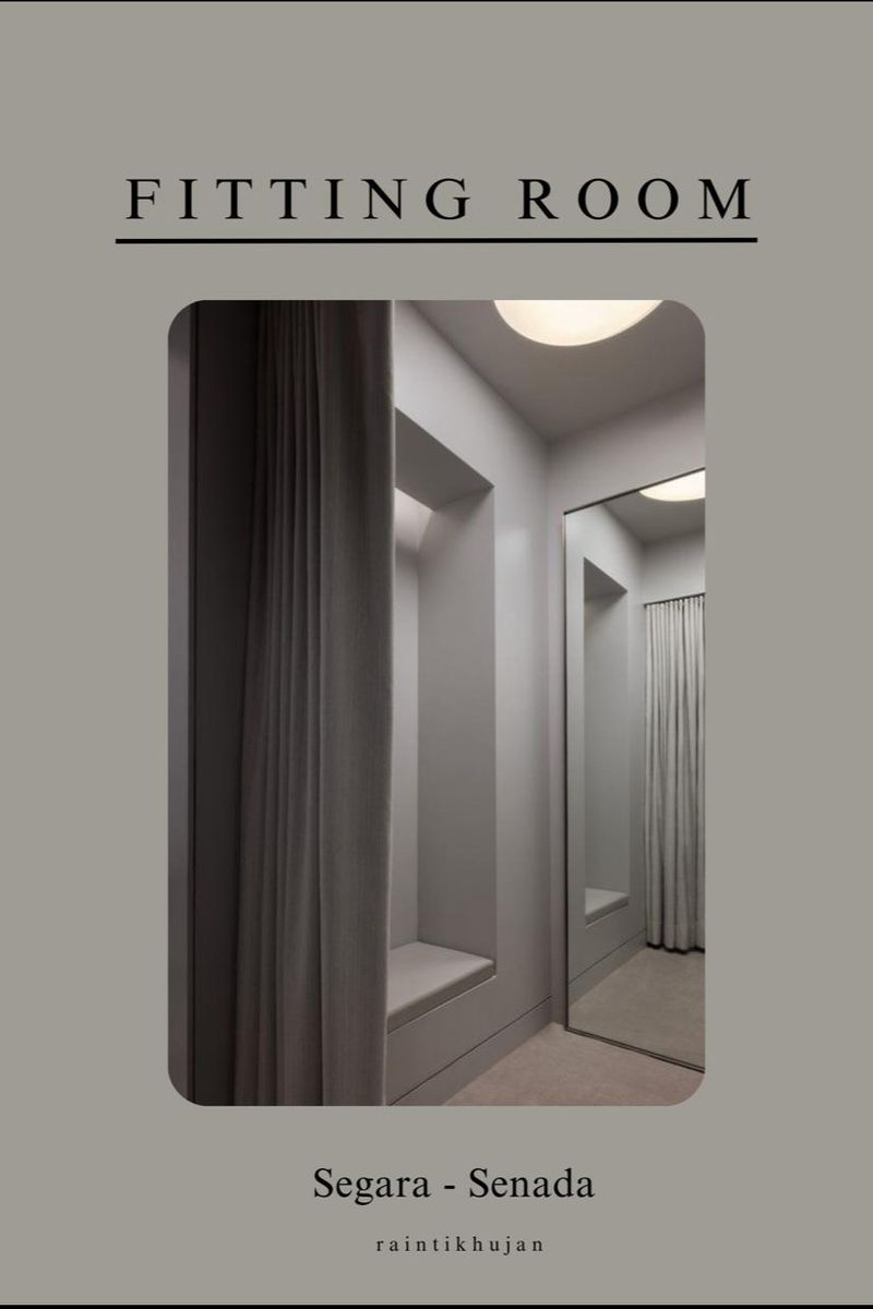 Fitting Room; Segara-Senada · Karyakarsa