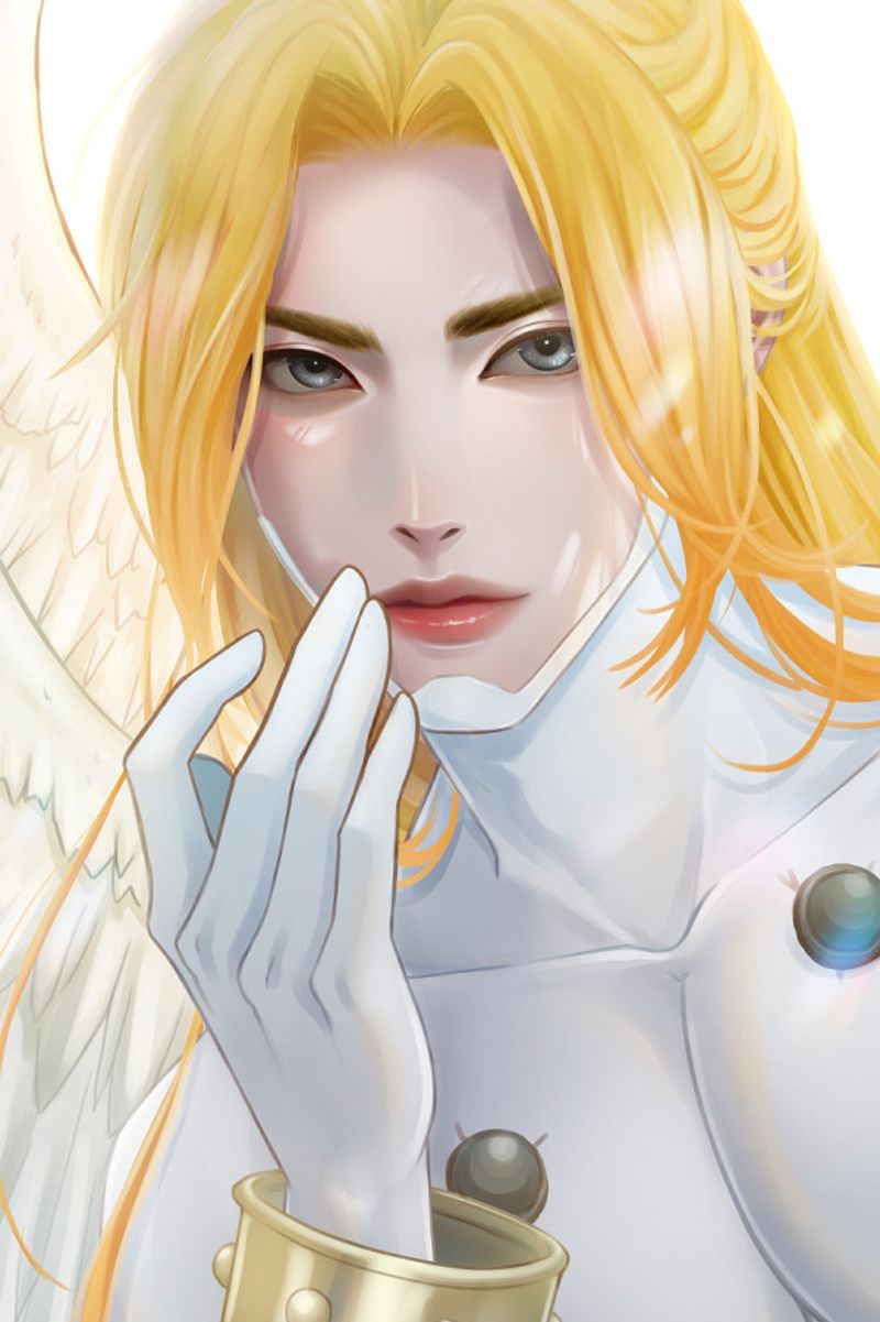 ANGEMON without mask · Karyakarsa