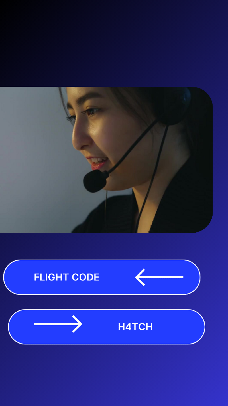 Flight Code H4TCH · Karyakarsa