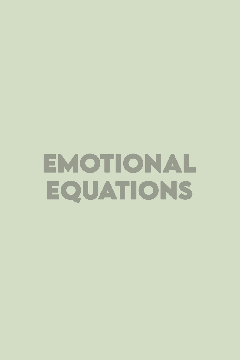 Emotional Equations · Karyakarsa
