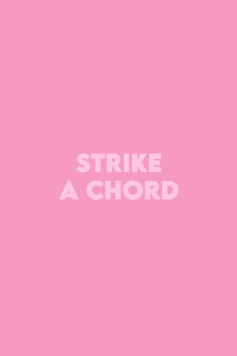 Strike a Chord · Karyakarsa