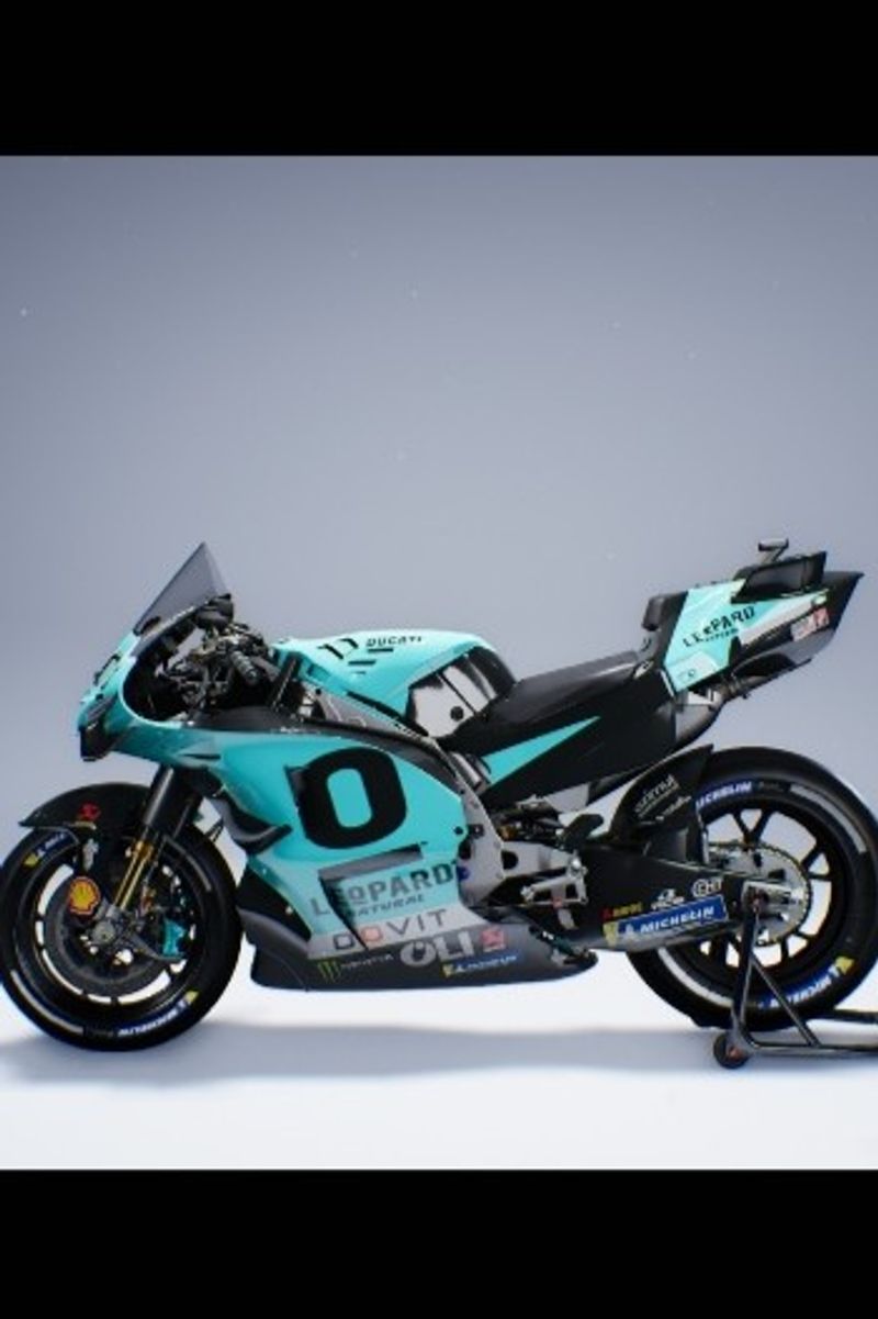 Mod Ducati Leopard · Karyakarsa