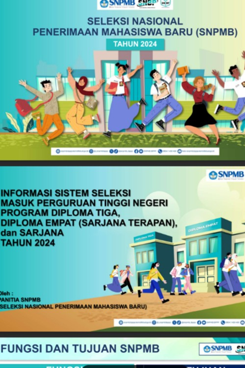 PPT Penting SNBT & SNBP 2024 · Karyakarsa