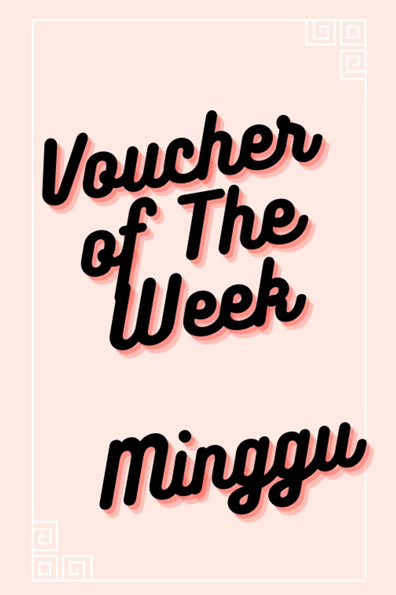 TERAKHIR DI DESEMBER!! Voucher of The Week Minggu · Karyakarsa