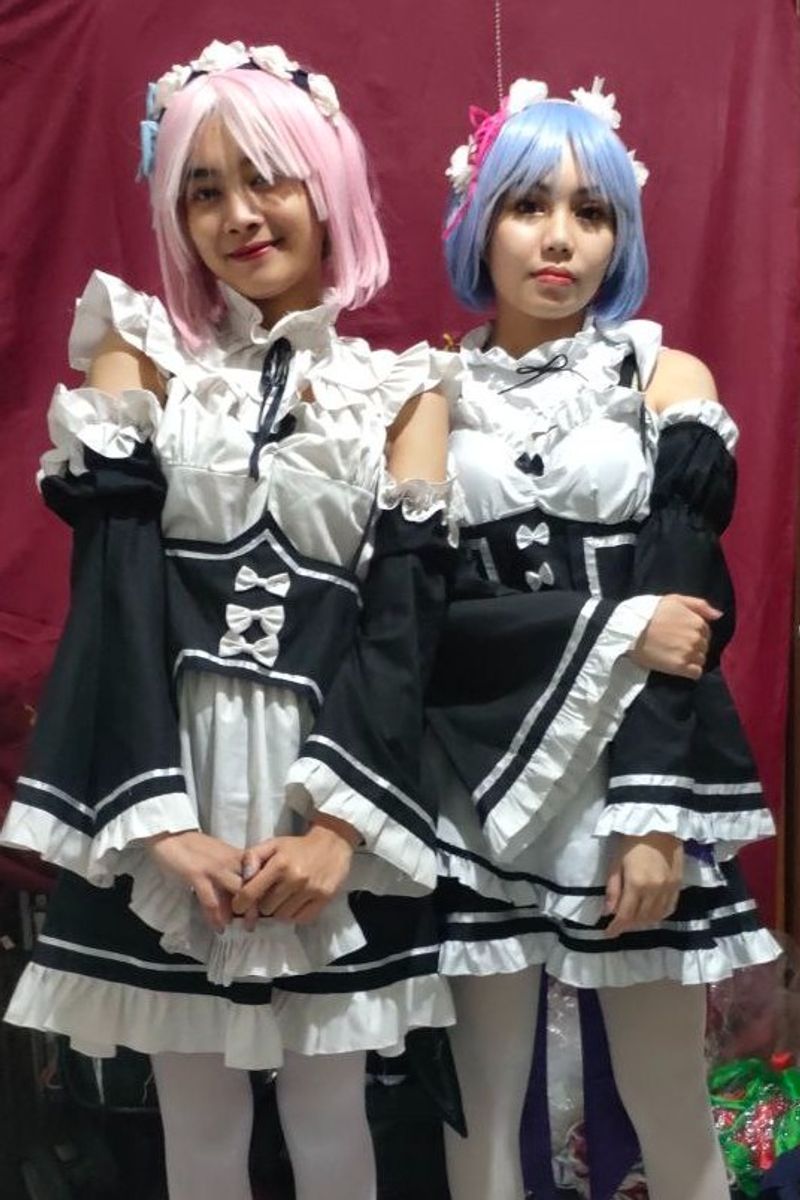 Rem and Ram Cosplay · Karyakarsa