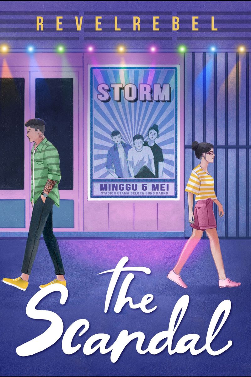 The Scandal Exclusive Extra Part 2: The Stage · Karyakarsa