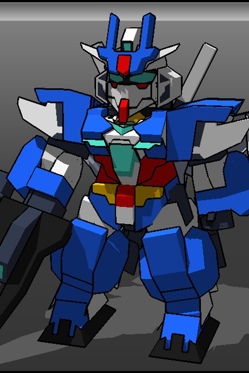 PAPERCRAFT SD CORE + EARTHREE ARMOR · Karyakarsa