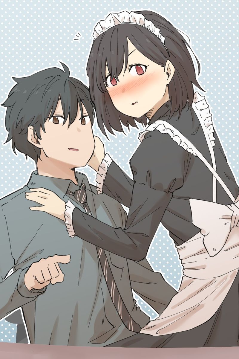 Desktop Wallpaper Maid Hannah · Karyakarsa