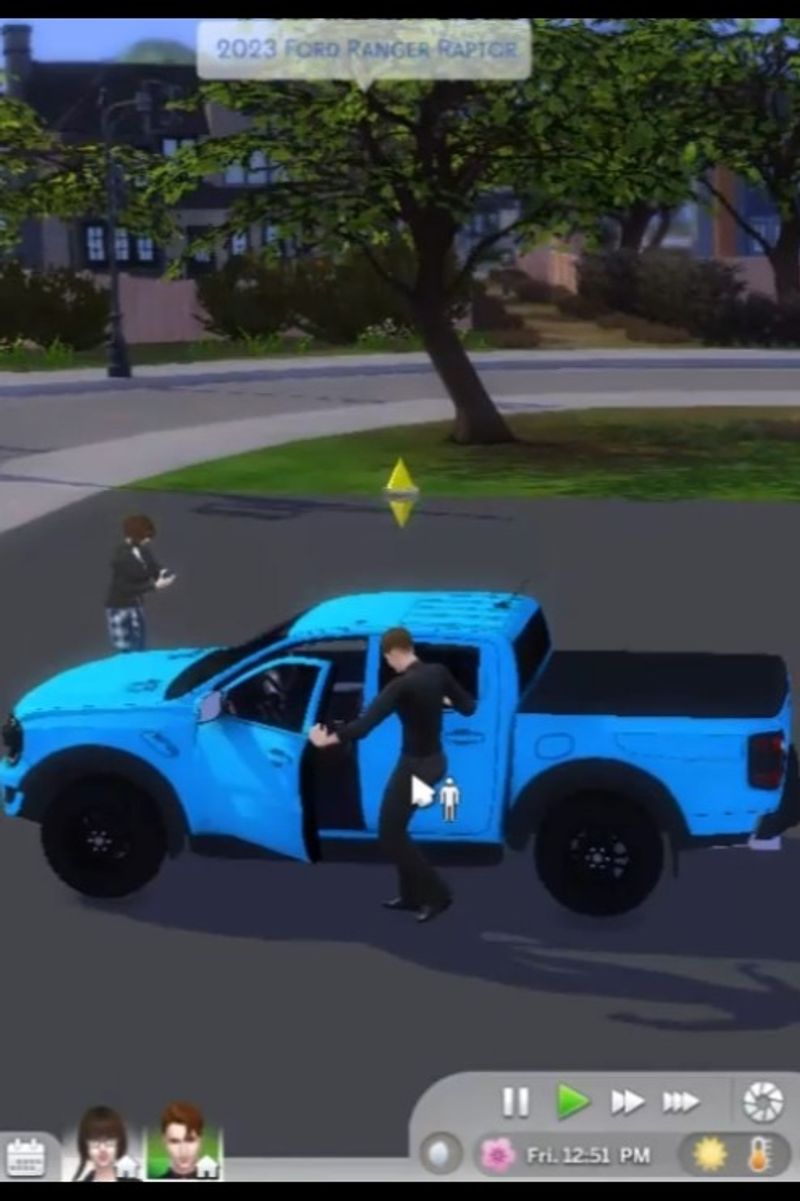 The sims 4 mobil Ford range raptor · Karyakarsa