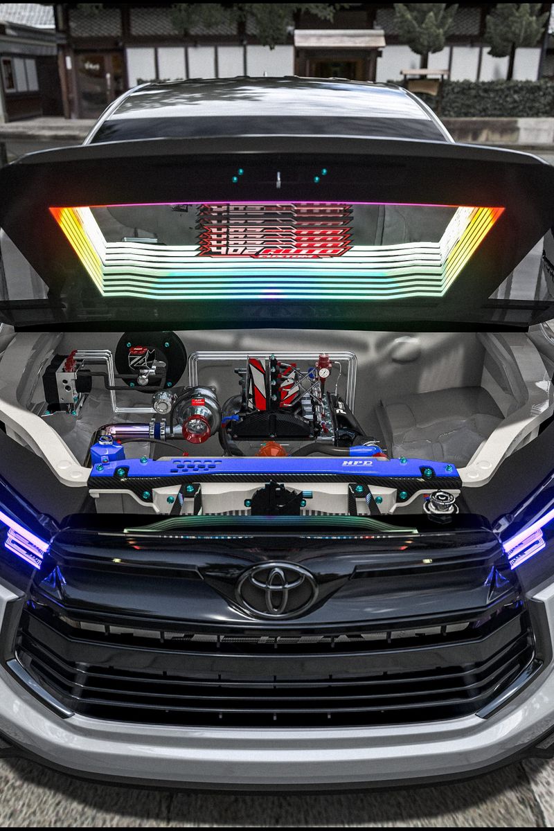 INNOVA PREFACELIFT CUSTOM · Karyakarsa