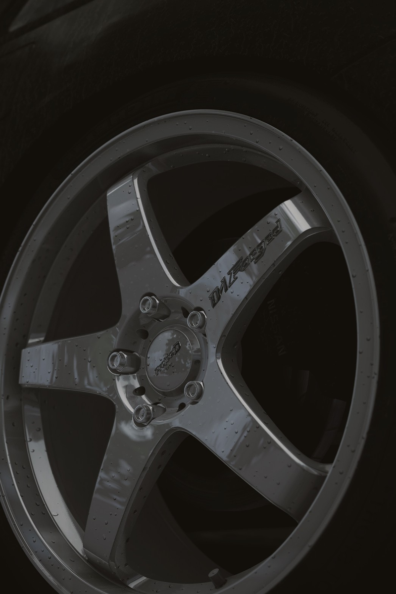 3D MODEL Lenso Project D D1-Forged · Karyakarsa