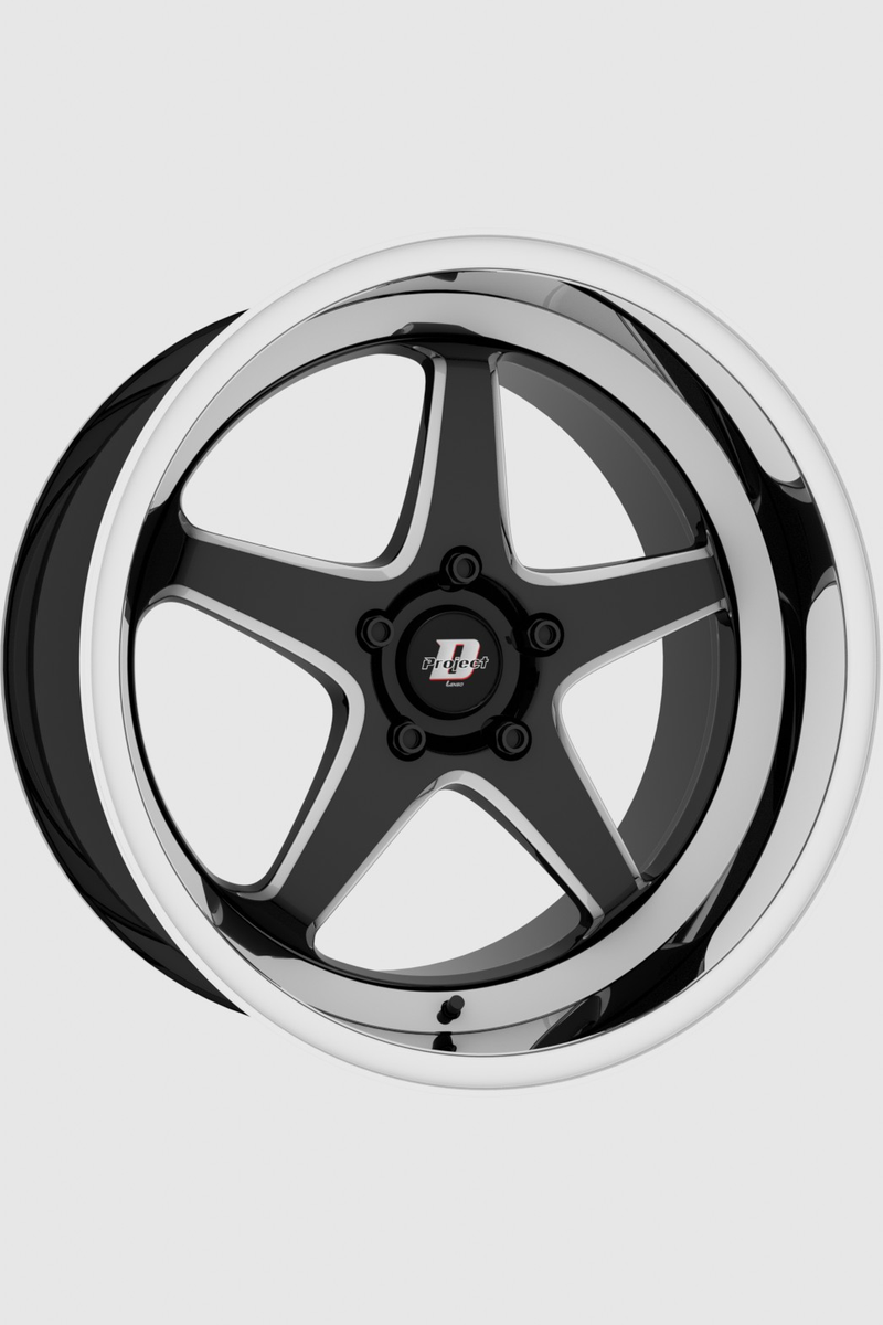 3D MODEL Lenso Project D D-1SF (FLOWFORMED) · Karyakarsa