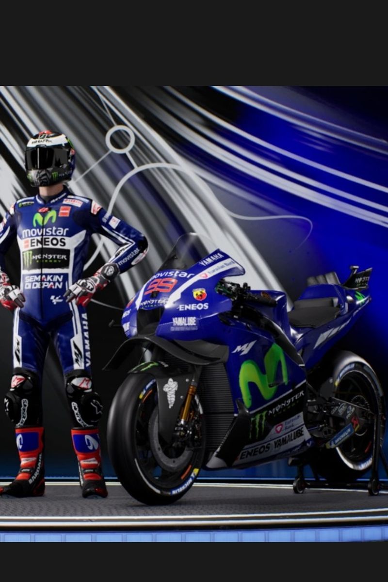 Yamaha Movistar Motogp 24 · Karyakarsa