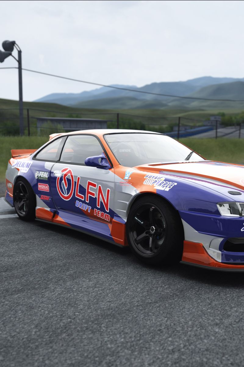 Nissan S14 Amandio Replica ASSETTO CORSA · Karyakarsa