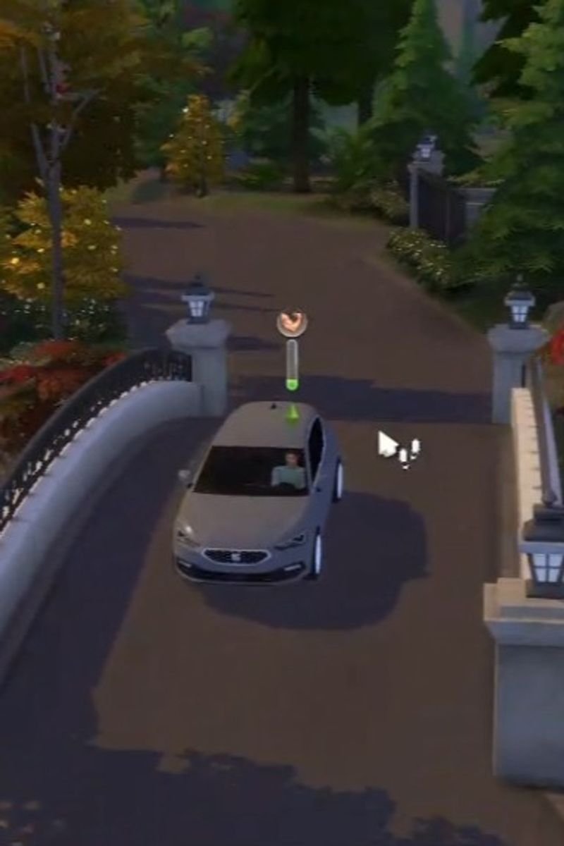 The sims 4 mobil Seat Leon 2022 · Karyakarsa