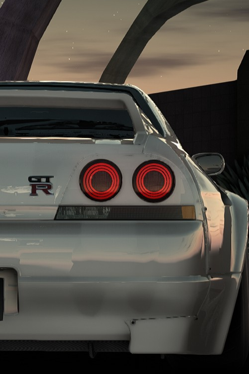 Nissan Gtr R33 Pandem Rocket Bunny · Karyakarsa