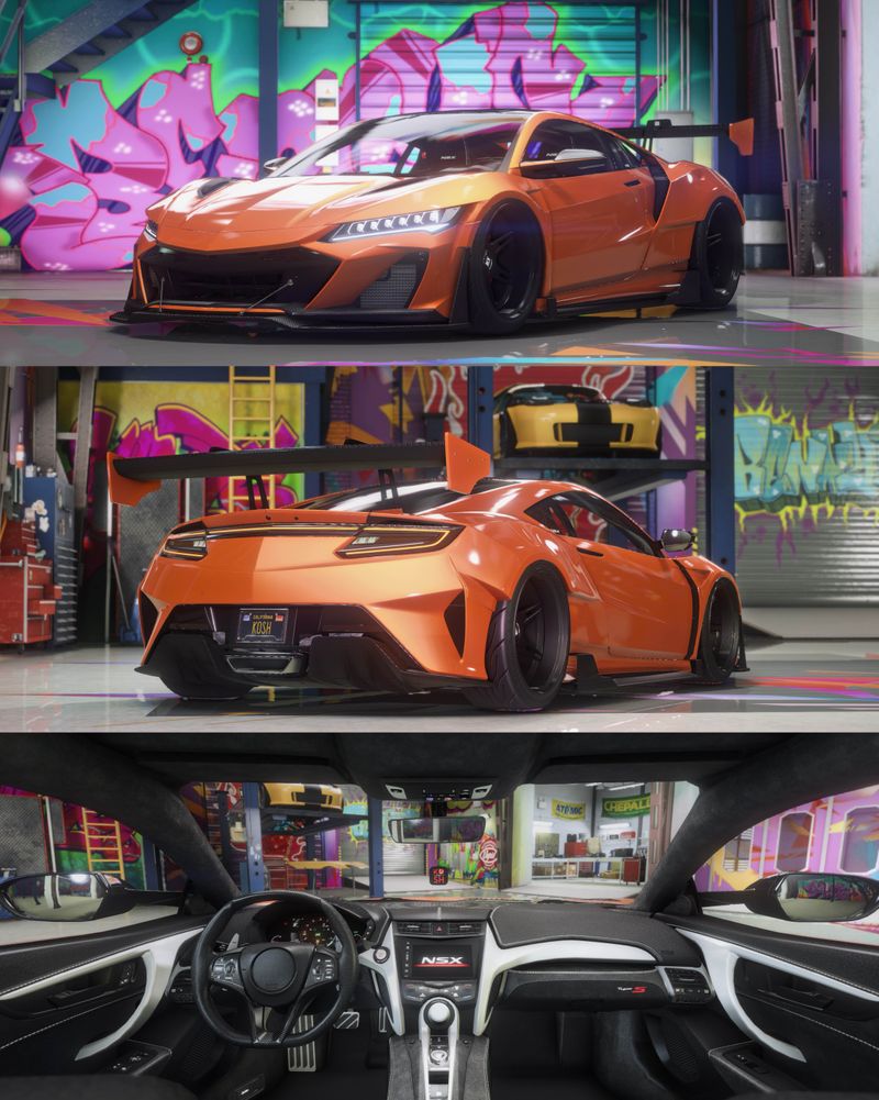 KOSH NSX NC1 Fighter Widebody [FiveM] · Karyakarsa